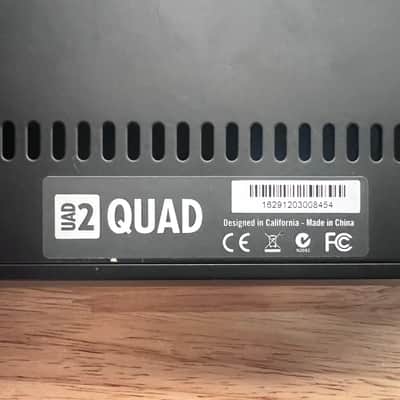 Universal Audio UAD-2 Satellite Thunderbolt — Quad Core DSP | Reverb