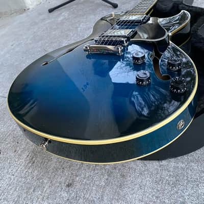 Gibson ES-137 Classic 2002 - 2015 - Blueburst | Reverb