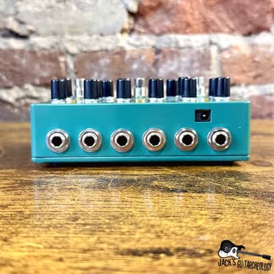Electro-Harmonix Tri Parallel Mixer Effects Loop Mixer / | Reverb