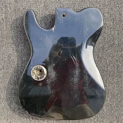 Purple Burst Telecaster Tele Style Bass Ash Body | Reverb