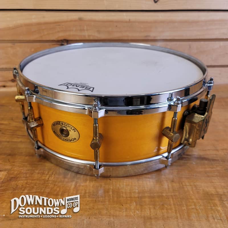 1987 Noble & Cooley 5" x 14" Solid Shell Classic Snare - | Reverb