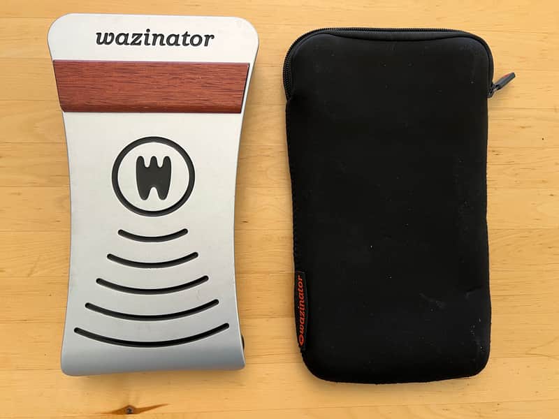 Wazinator Drop Kick Acoustic Stompbox | Reverb