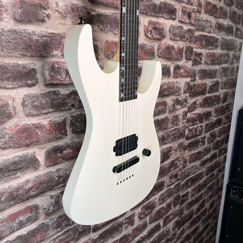 ESP USA MI DX OLYMPIC WHITE | Reverb