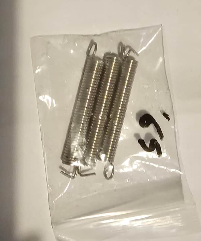 Fender Pre cbs original stratocaster springs set 1960 - | Reverb