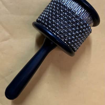 Latin Percussion LP234-BK Mini Afuche Cabasa - Black | Reverb