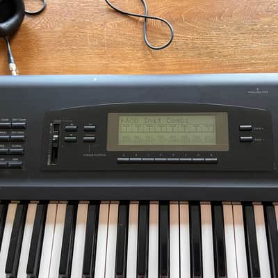Korg 01/WFD 1990s - Black | Reverb Canada