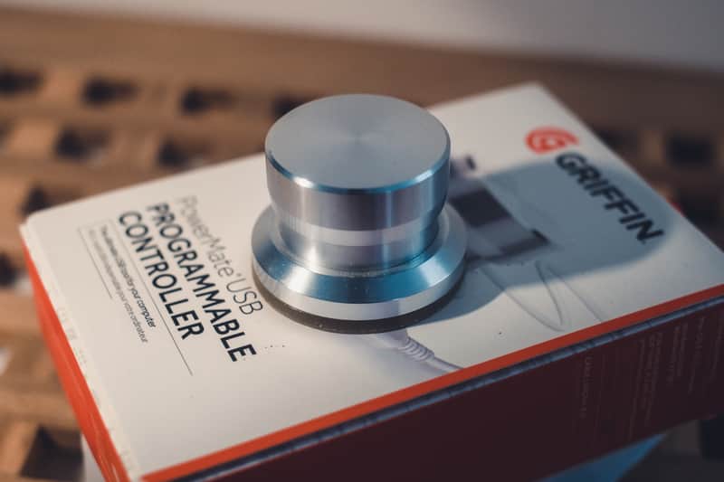 BIG KNOB: Griffin Powermate USB Controller | Reverb UK