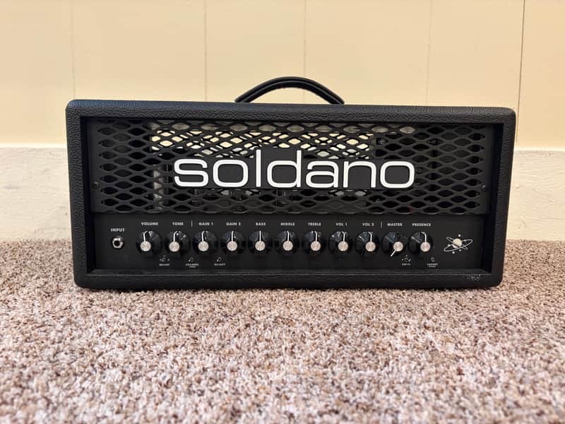 Soldano ASTRO-20 3-Channel 20-Watt Guitar Amp Head 2023 - | Reverb