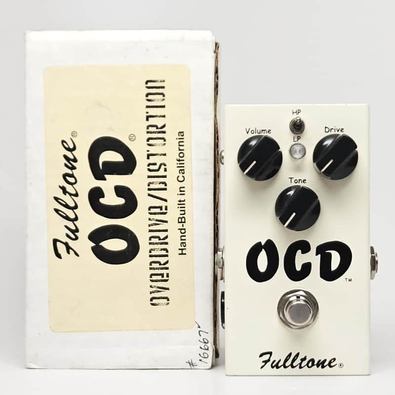 early 2007 Fulltone OCD, Rico Signed! Excellent Condition | Reverb