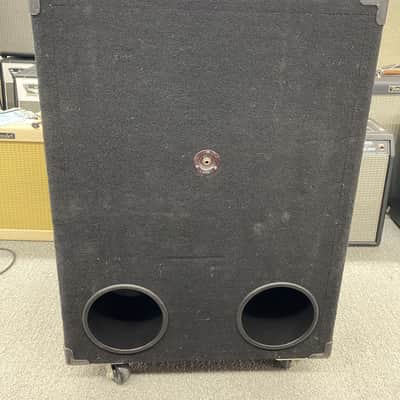 SWR Big Ben 1x18 Bass Cabinet 8 Ohm 1990's | Reverb