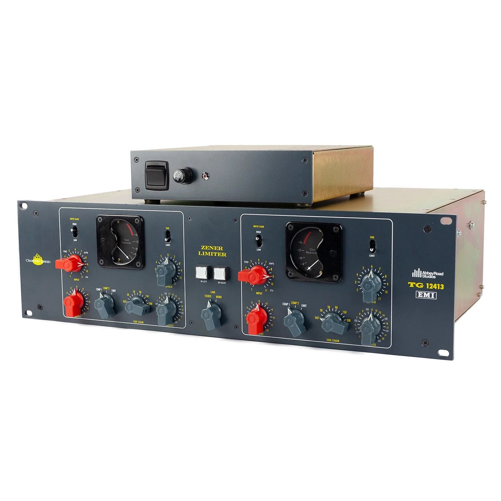 Chandler Limited TG12413 Zener Limiter w/ PSU | Reverb
