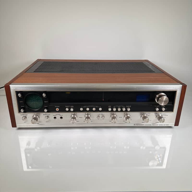 Pioneer QX-949 4-Channel Quadraphonic Stereo Receiver | Reverb