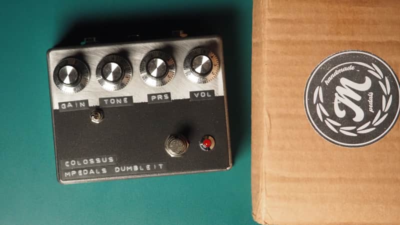 M Pedals Colossus Overdrive Dumbleit | Reverb