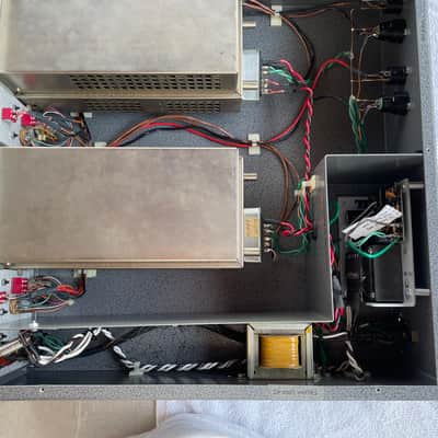 Telefunken V76 76/80 tube mic preamps c1960-dual channels | Reverb