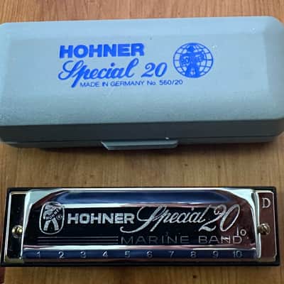 Hohner Special 20 D LOW, 560/20 D LOW 2010's | Reverb
