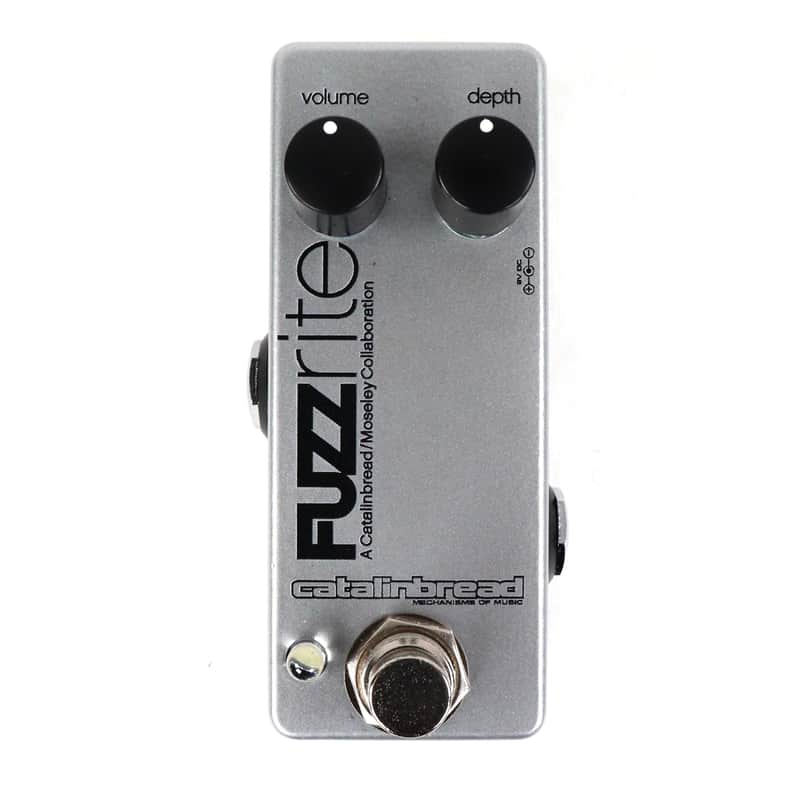 Used Catalinbread Fuzzrite Guitar Effects Pedal | Reverb