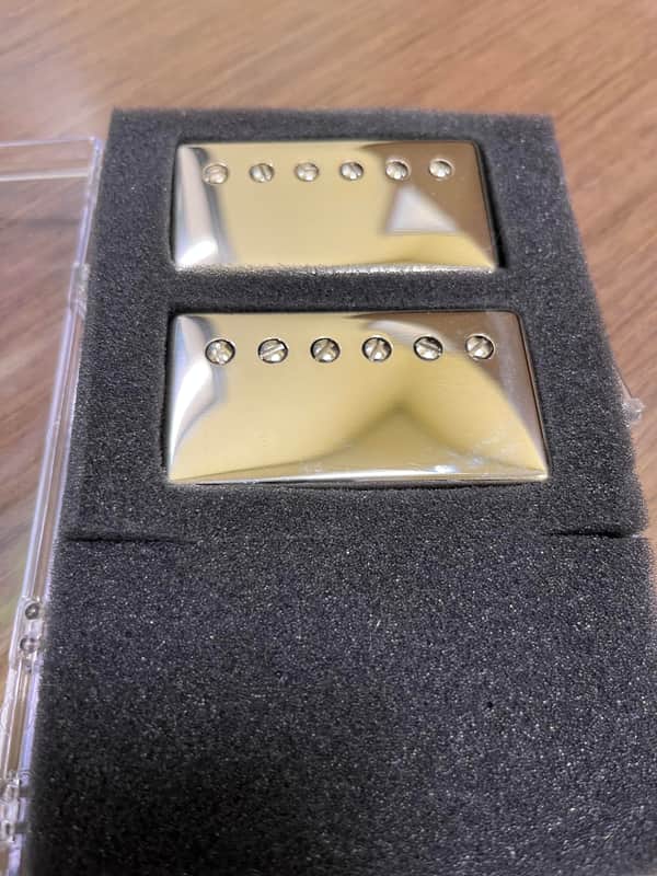 Seymour Duncan Seth Lover Humbucker Pickup Set - Nickel | Reverb