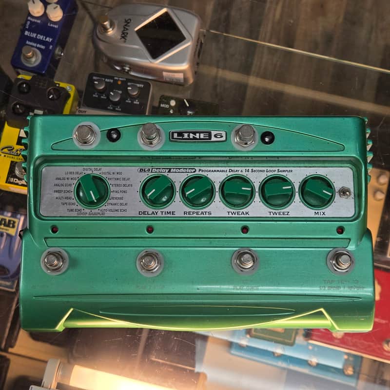 Nose Pedal Modded Line 6 DL4 | Reverb