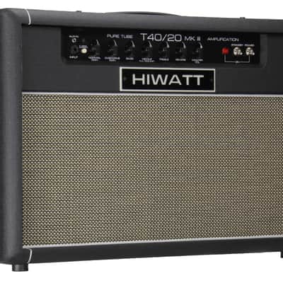 Hiwatt TB4020-212C 40/20 Watt 2-Channel 2x12 Guitar Combo | Reverb