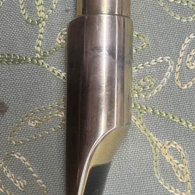 Bronze Bullet Style Alto Sax Mouthpiece. | Reverb