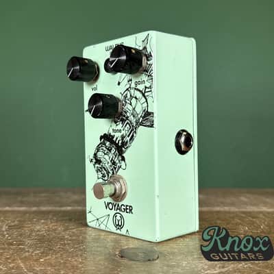 Walrus Audio Voyager Preamp/Overdrive 2014 - Present - Green | Reverb
