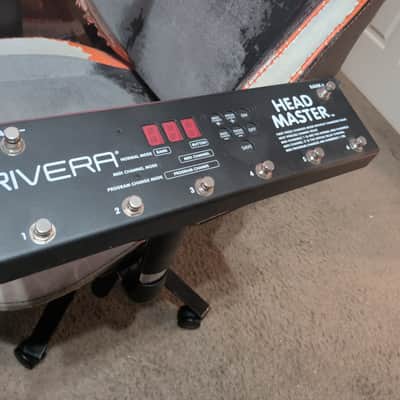 Rivera Knucklehead KR7 amp with Headmaster | Reverb