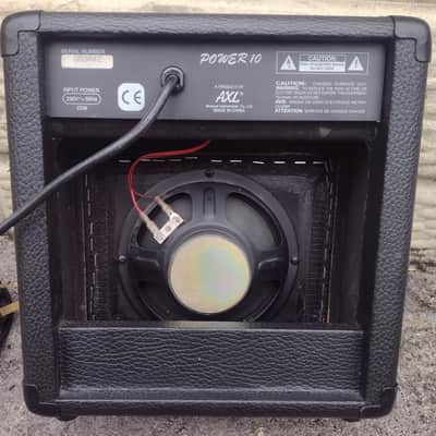 AXL 10watt practice amplifier - Black | Reverb