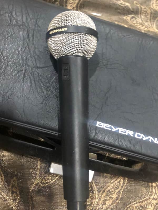 Beyerdynamic M 260 N C Ribbon Microphone | Reverb
