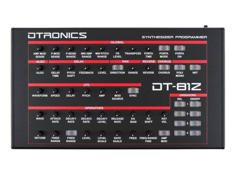 Dtronics DT-81Z Yamaha TX81Z Programmer | Reverb