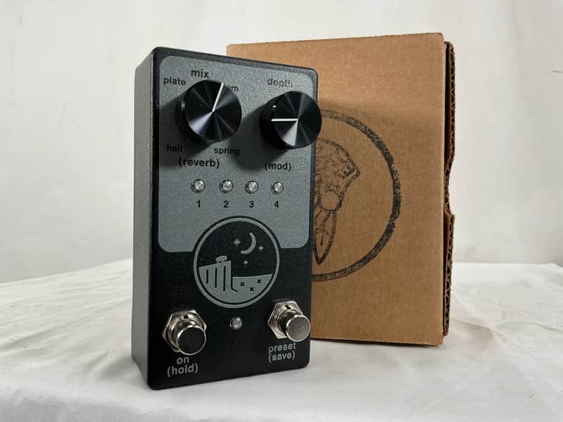 Native Audio Ghost Ridge V1.5 Reverb Effects Pedal NOS | Reverb