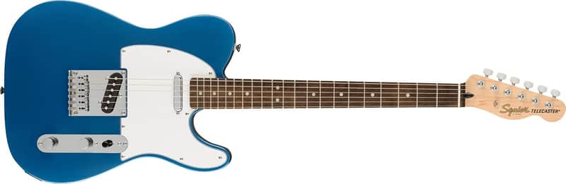 Squier Affinity Series Telecaster Electric Guitar, with | Reverb