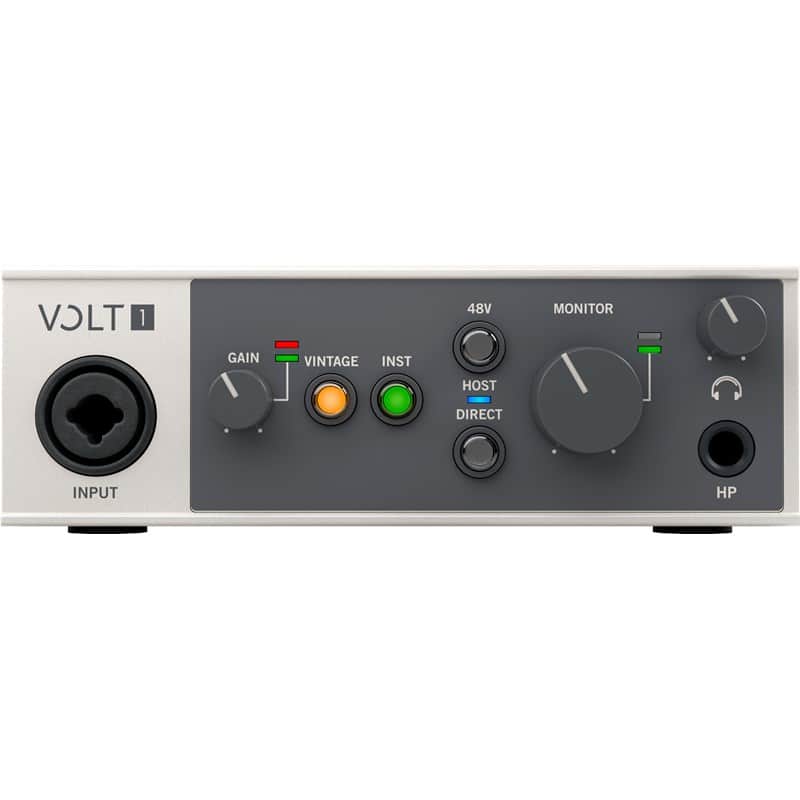 Universal Audio Volt 1 USB-C Audio Interface | Reverb