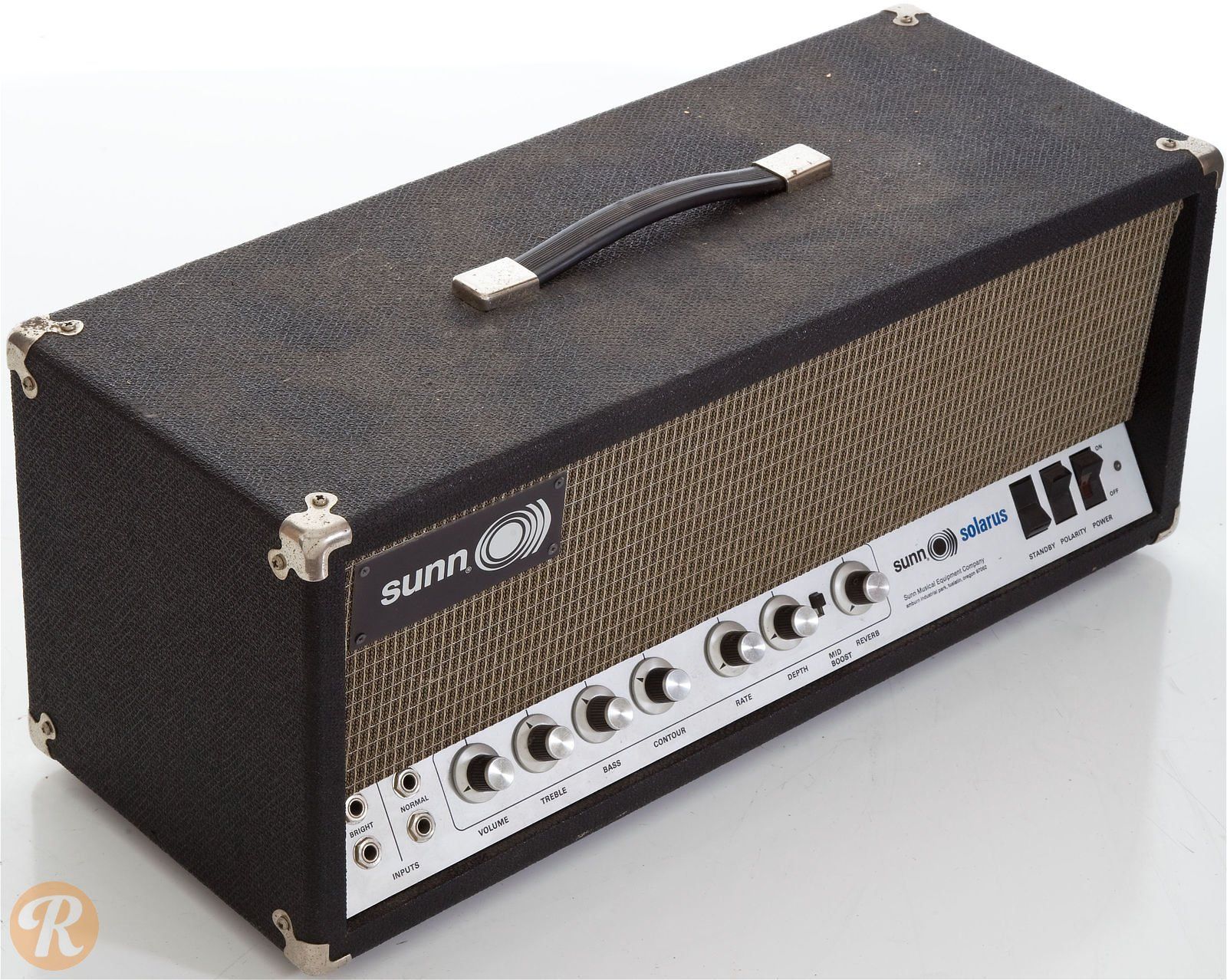 Sunn Solarus 60-Watt Guitar Amp Head | Reverb