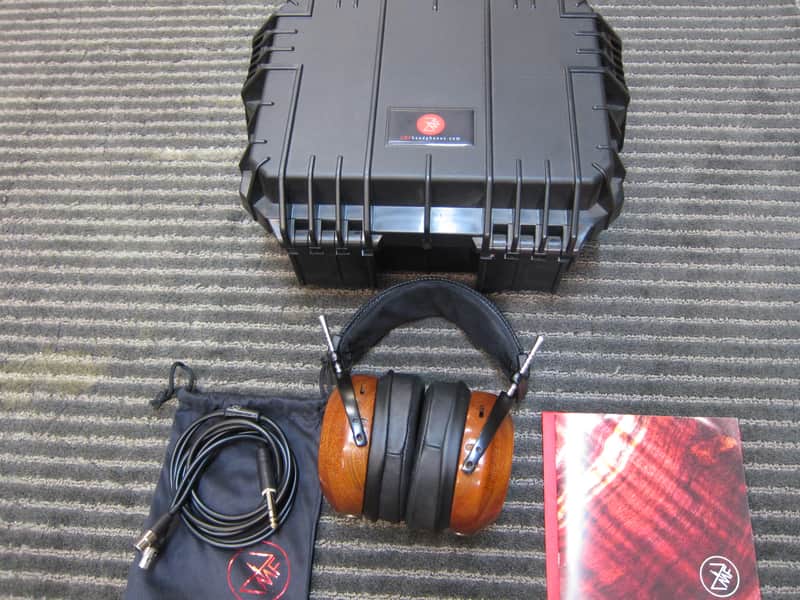 ZMF Verite Closed Back Headphones, Monkeypod, Case, | Reverb