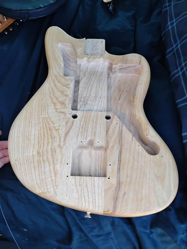 Guitar Mill Jazz-Style Body | Reverb