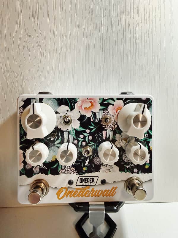 Oneder Effects Onederwall 2023 - Present - White / Floral | Reverb