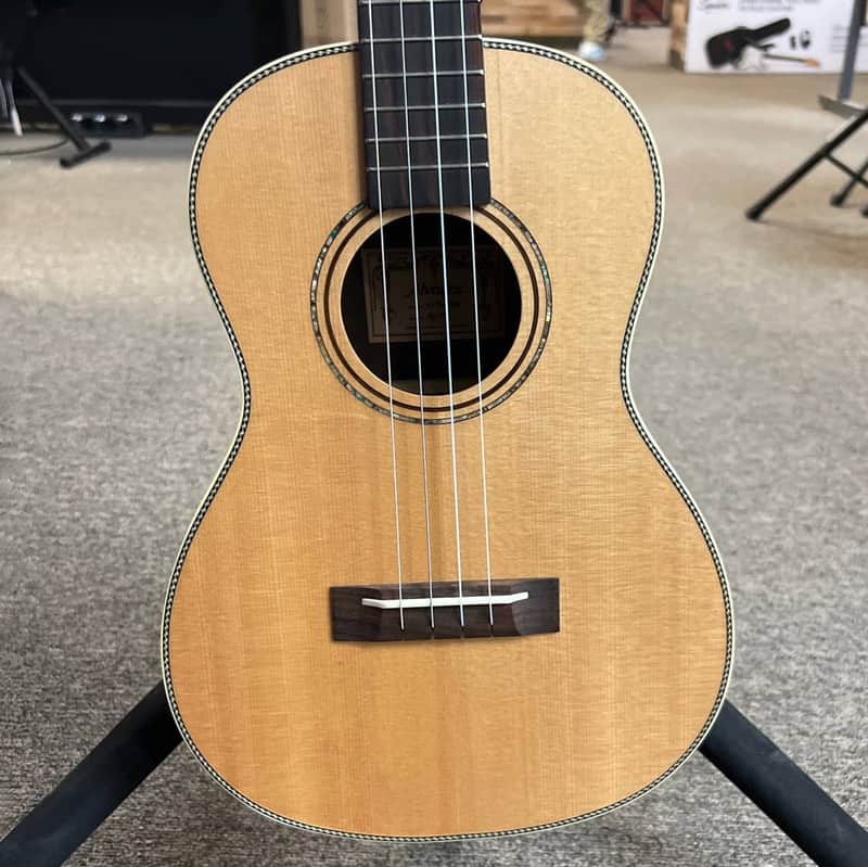 Alvarez AU70B Artist Series Baritone Ukulele w/ Gig Bag | Reverb