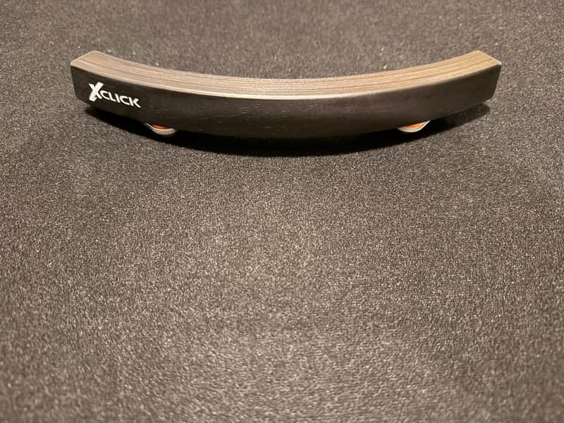 X-PERCUSSION X-CLICK BLACK SATIN (GRVXCL-BS) | Reverb