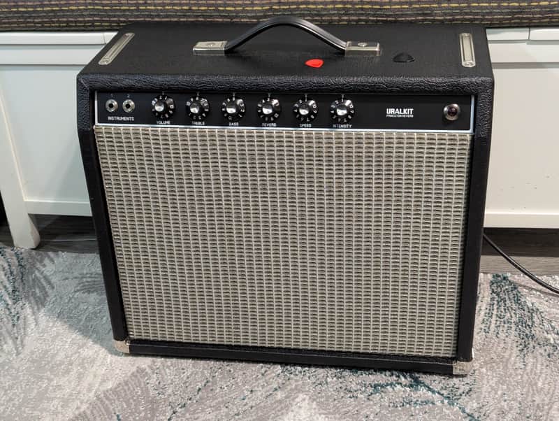 Uraltone AA1164 Fender Princeton Reverb Hand-Wired Amp 1x10" | Reverb