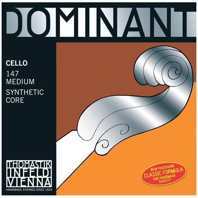 Thomastik-Infeld Thomastik Dominant Cello String Set (4/4 | Reverb