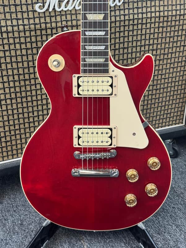 Gibson Les Paul Classic 2022 Bare Knuckle Cold Sweat Pickups | Reverb