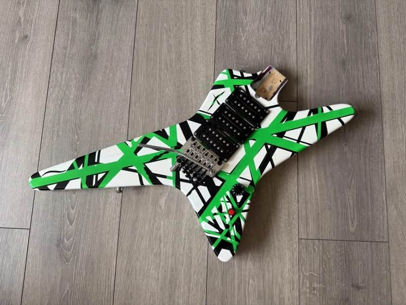 Kramer Voyager Loaded Body Project Floyd Rose Brass Block EVH | Reverb