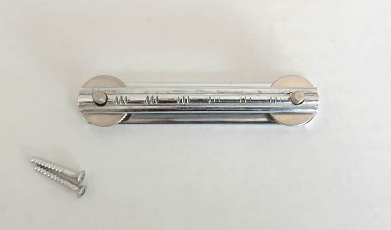 1960's Teisco E-110 ET-200 Guitar Bridge w/ Screws | Reverb