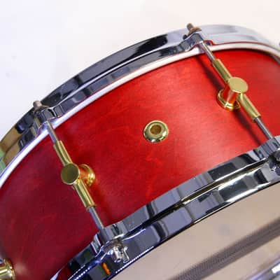 CANOPUS MO-1455 Oil-Finished Maple 14x5.5 Snare | Reverb Australia