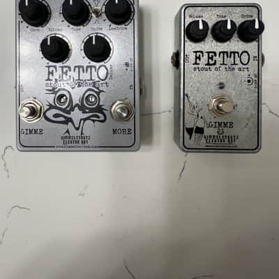 *TWO* HIMMELSTRUTZ HANDWIRED OVERDRIVE PEDALS (x2) FETTO | Reverb