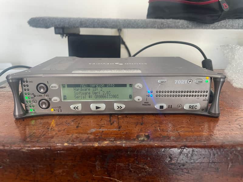 Sound Devices 702 2-Track Digital Audio Recorder | Reverb
