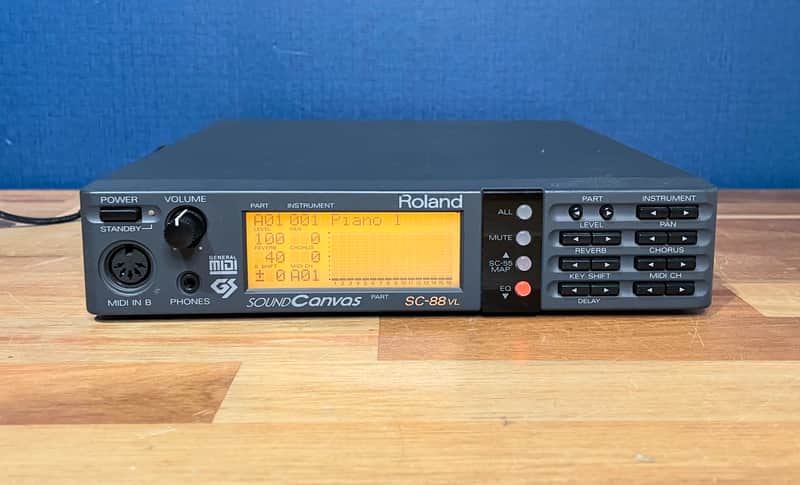 Roland SC-88VL General Midi Canvas Sound Module | Reverb