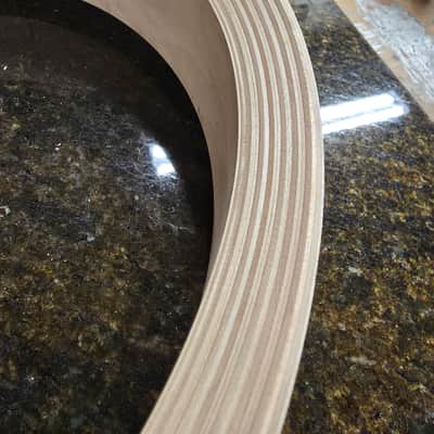 Maple 13x4 20 ply shell - Natural | Reverb