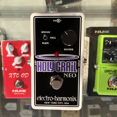 Used Electro Harmonix Holy Grail Reverb Neo | Reverb