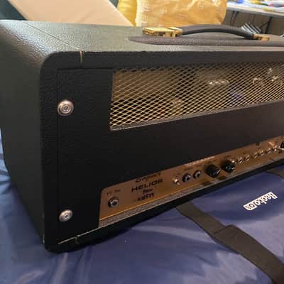 Bogner Helios 50 2-Channel 50-Watt Guitar Amp Head 2010s - | Reverb